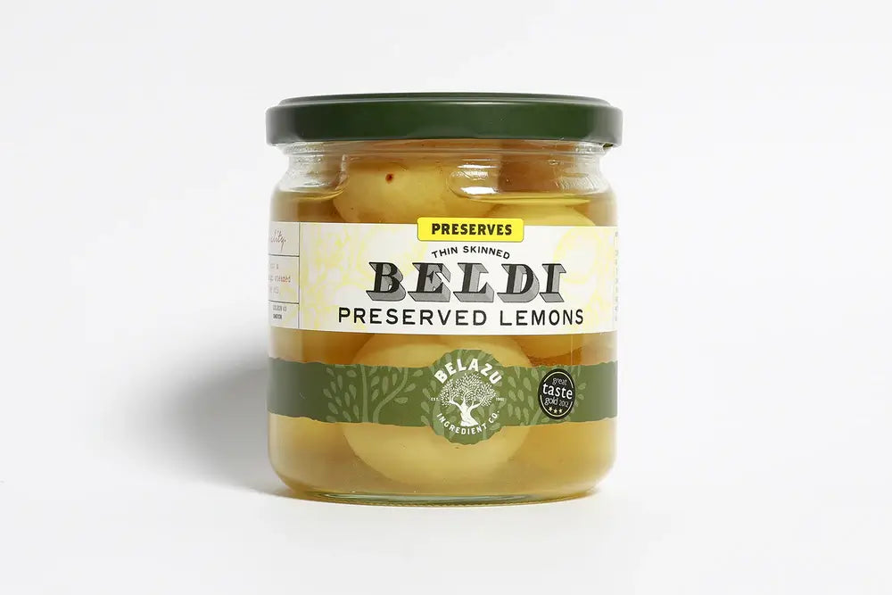Belazu Beldi Preserved Lemons 220g | HG Walter Ltd